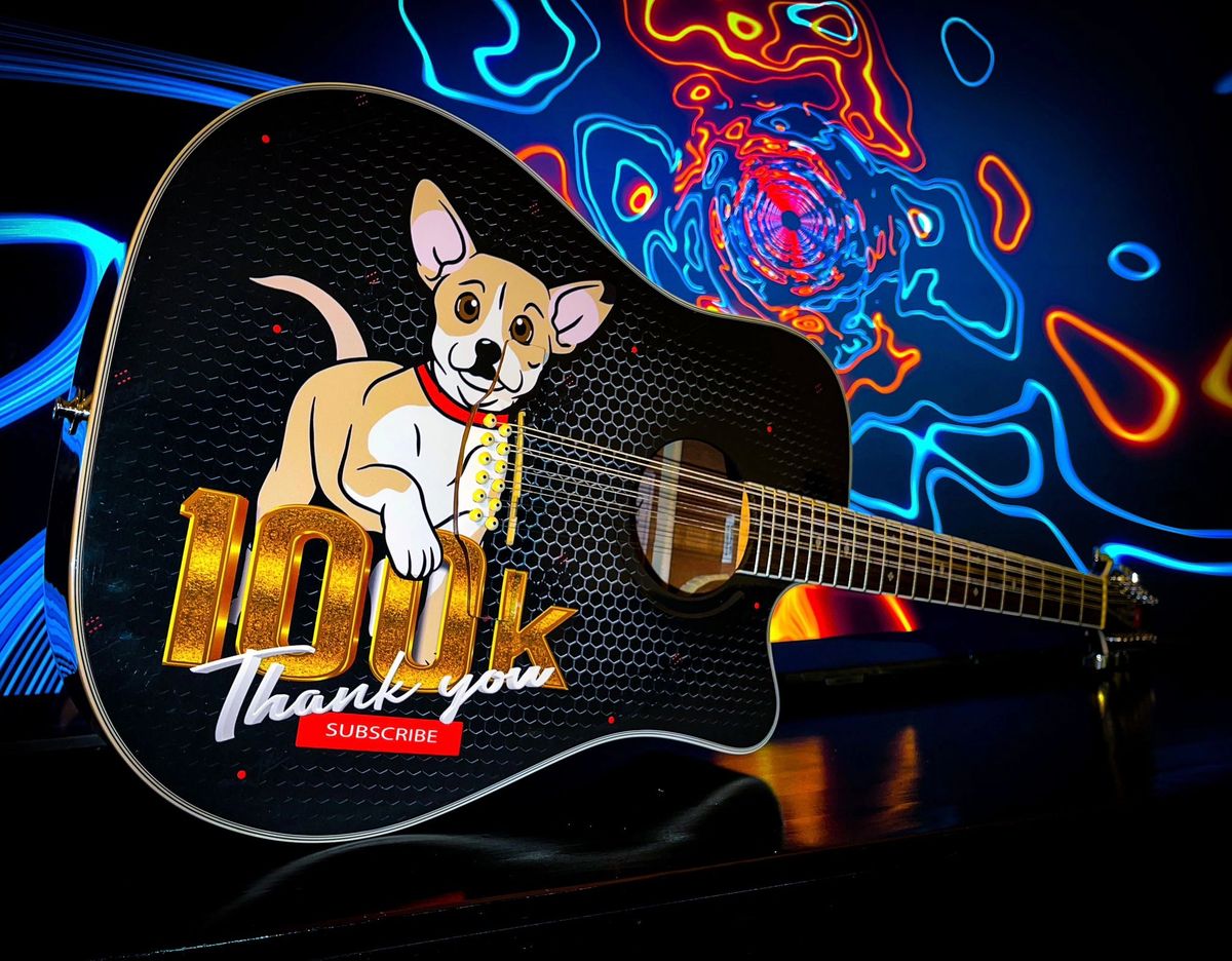 ON SALE – TK Power Guitars