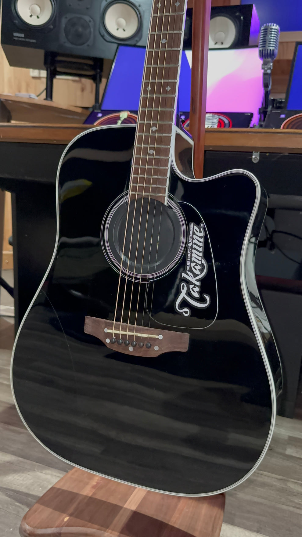 CUSTOM Takamine GD34CE – TK Power Guitars