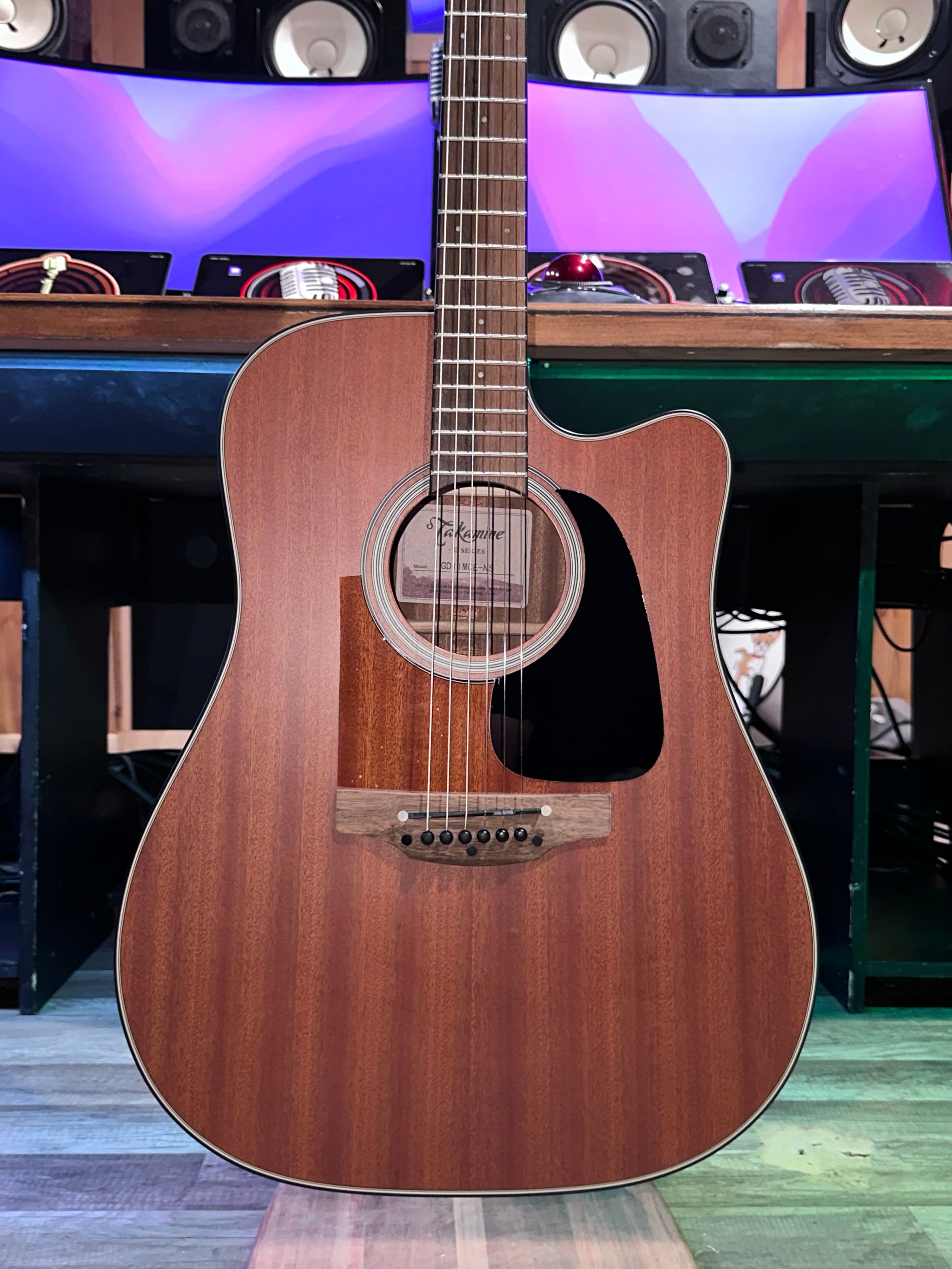 Custom GD11MCE – TK Power Guitars