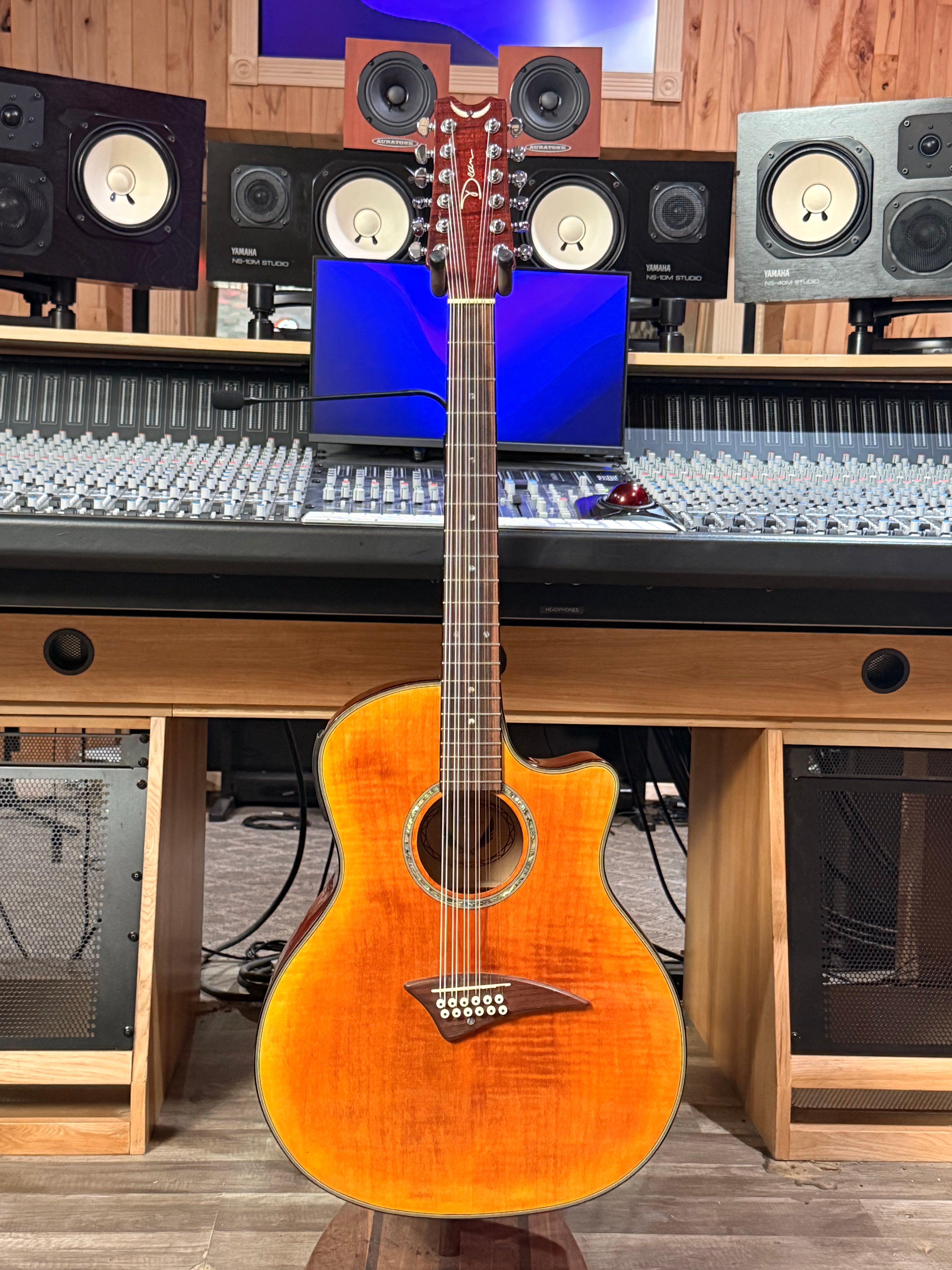 Dean 12 String Acoustic Guitar – TK Power Guitars