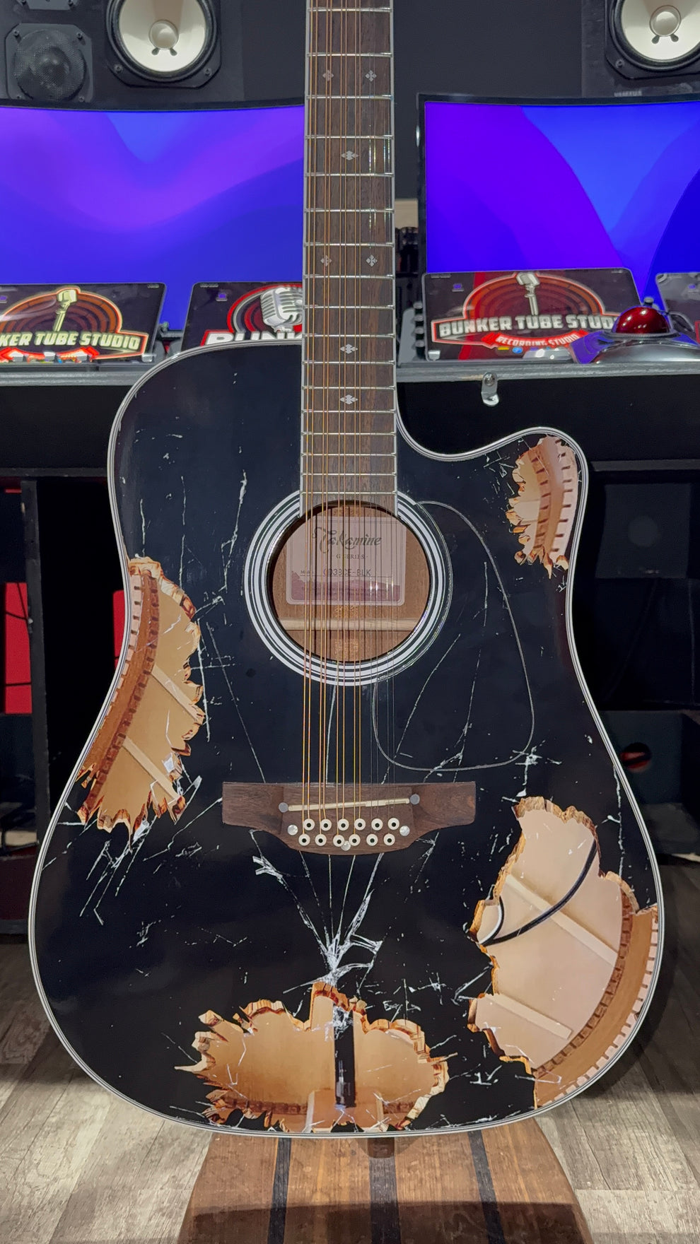 Takamine GD38CE CUSTOM – TK Power Guitars