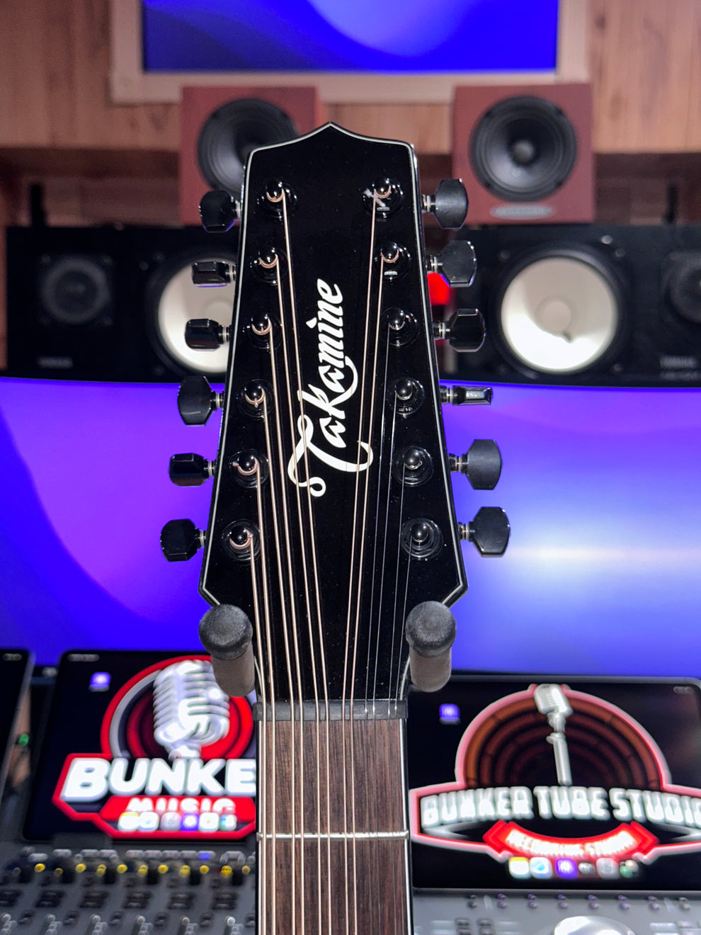 Takamine Logo Kit – TK Power Guitars