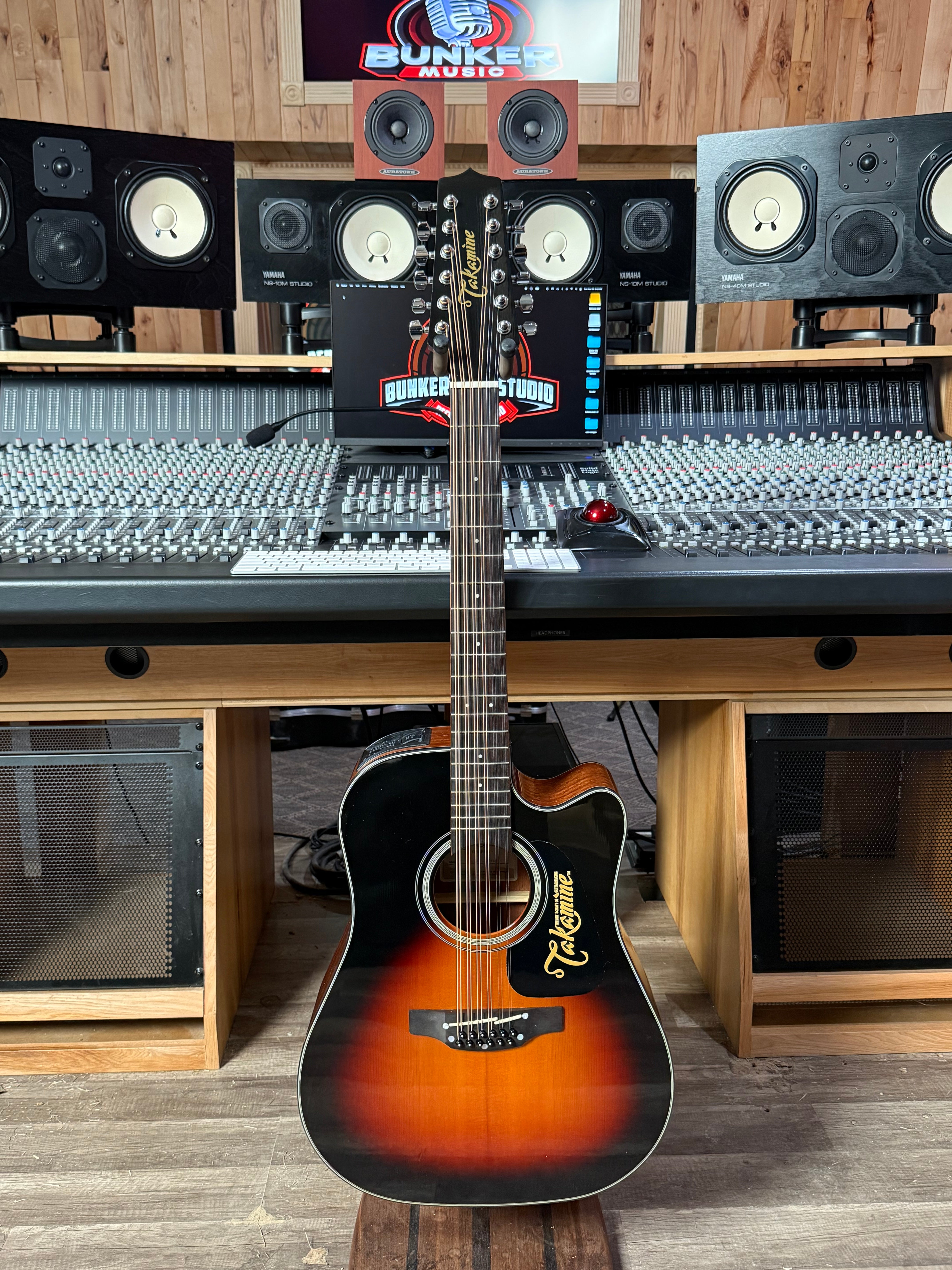 Takamine GD30ce-12 BSB CUSTOM – TK Power Guitars
