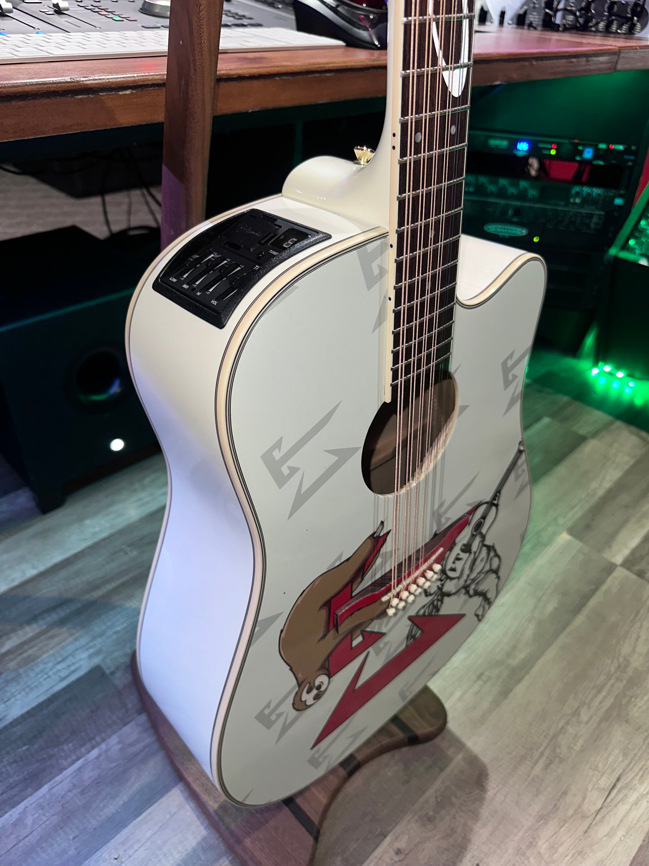 Takamine GD37ce-12 CT Custom Wrap – TK Power Guitars