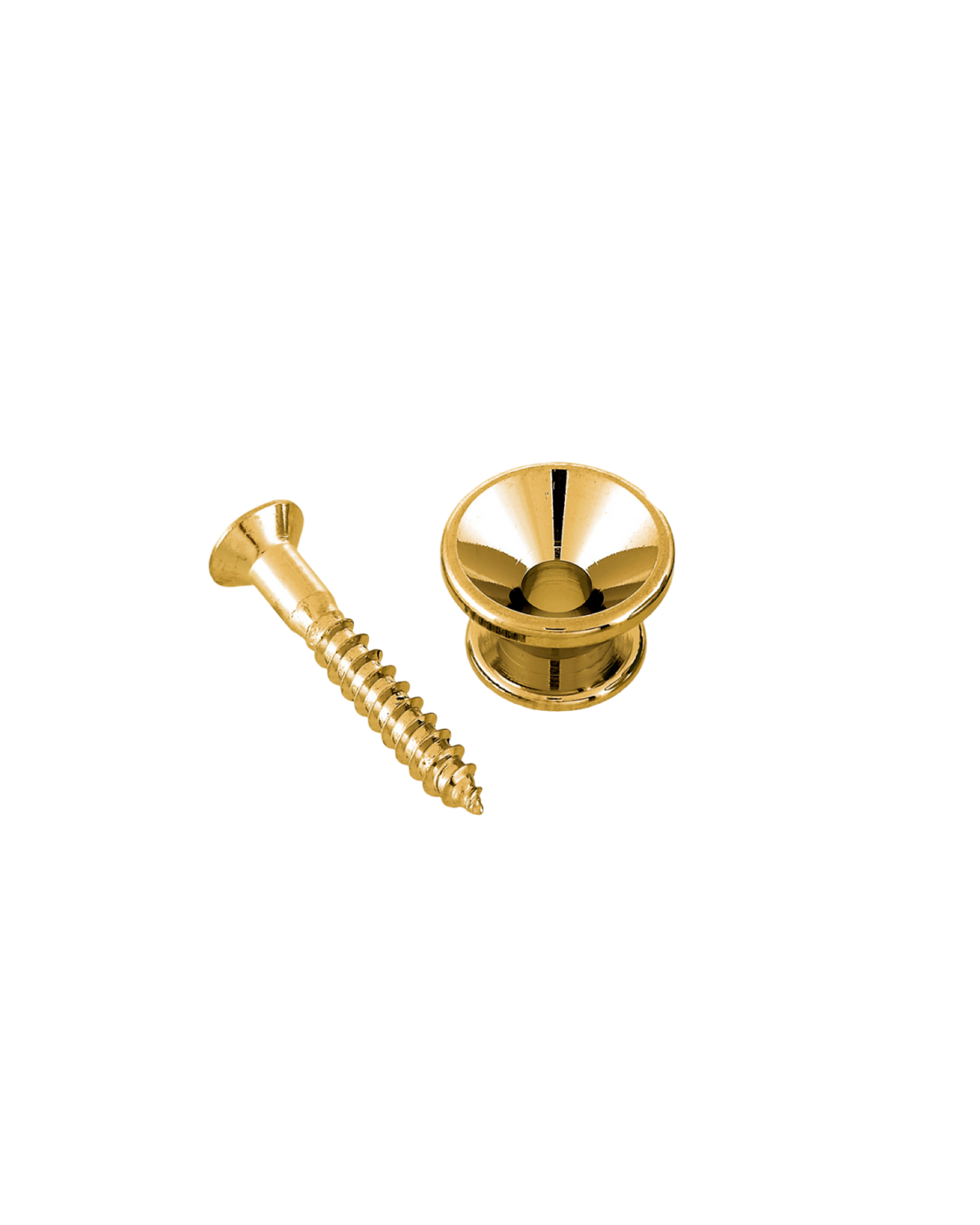 Gotoh Gold Strap Button – TK Power Guitars
