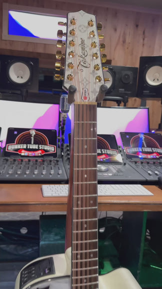Takamine GD37CE-12 Custom Angel Wrap – TK Power Guitars